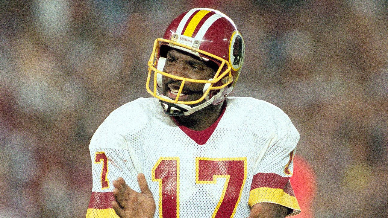 Doug Williams back with Redskins - ESPN