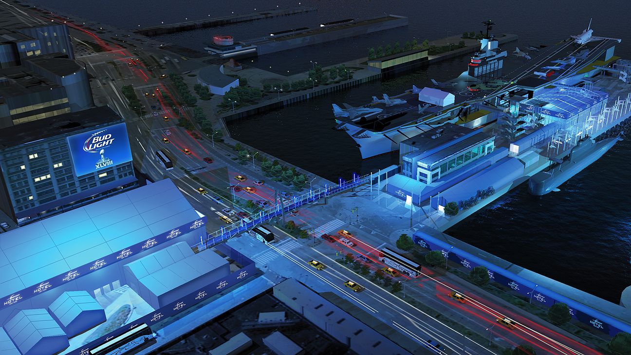 Win a spot at The Bud Light Hotel! - ESPN