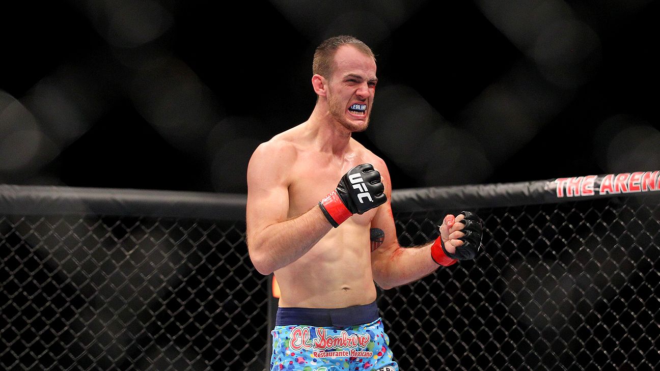 UFC Fight Night 35 -- Luke Rockhold makes quick work of Costas Philippou