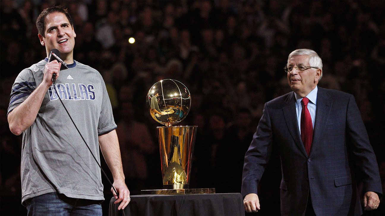 Mark Cuban of Dallas Mavericks wants fine before David Stern exits - ESPN