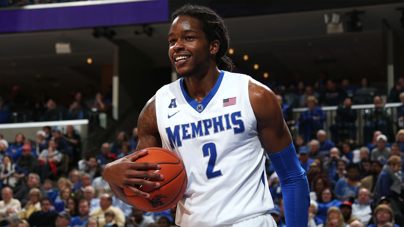 Memphis' Shaq Goodwin suspended 1 game for tripping - ESPN