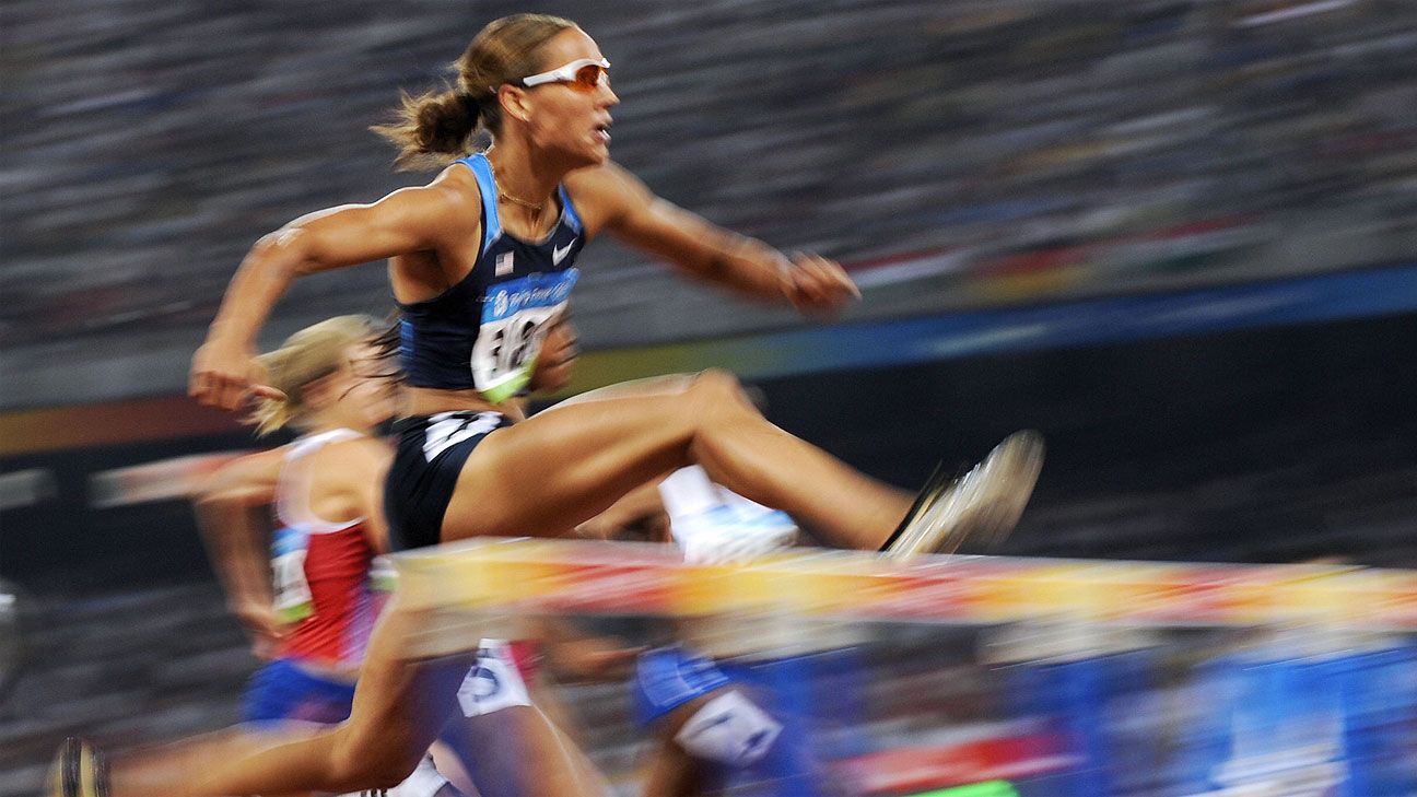 Lolo Jones opts for shuttle hurdle relay over 100m hurdles at Drake ...