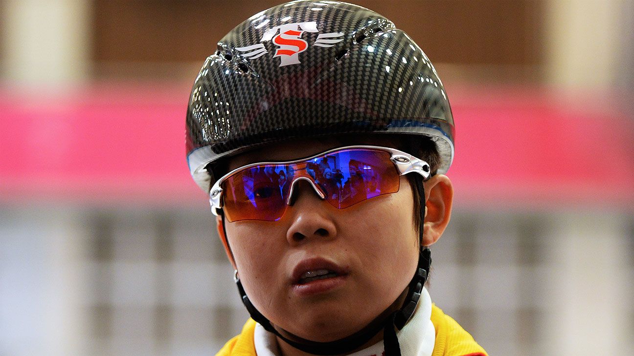 2014 Sochi Olympics -- China speedskater Wang Meng likely out - ESPN