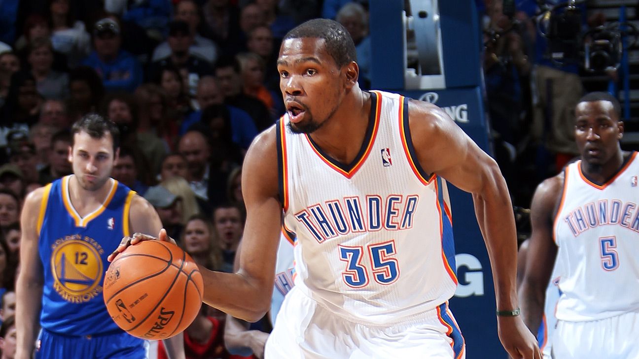 Durant storming his way into MVP lead - ESPN - TrueHoop- ESPN