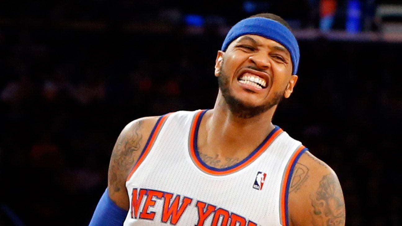 Season's a recurring nightmare for Melo - ESPN - Knicks Blog- ESPN