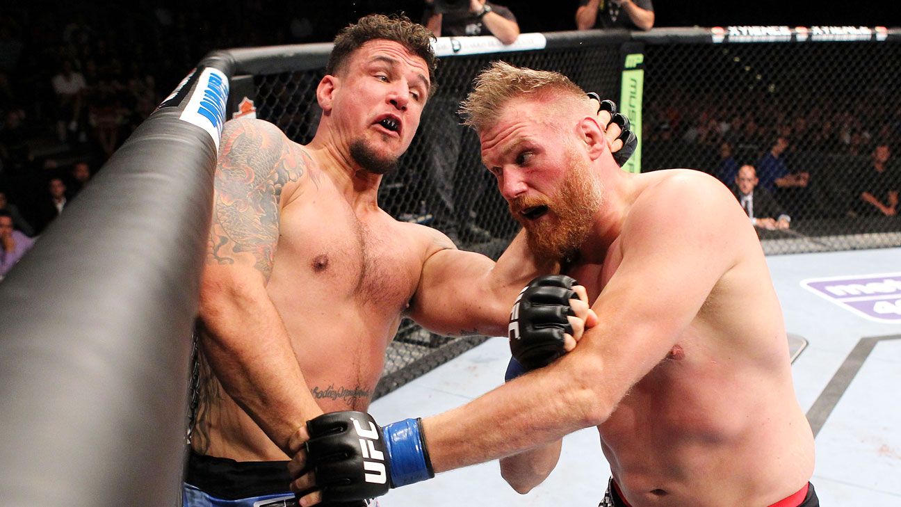 Frank Mir Fighting For His Ufc Legacy Espn Mixed Martial Arts Blog Espn