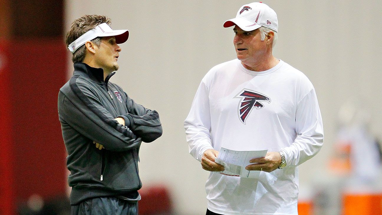 Will Mike Smith be back as Atlanta Falcons' coach next season? - NFL ...