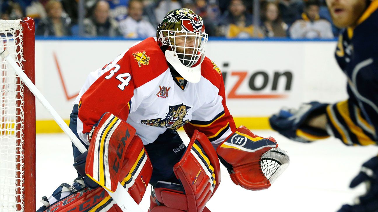 Tim Thomas finally set to face Bruins in Boston - ESPN