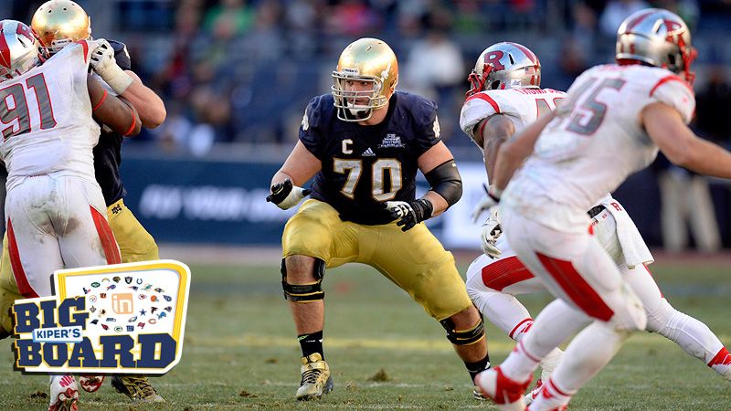 2014 NFL draft - Zack Martin debuts on Mel Kiper's latest Big Board - ESPN