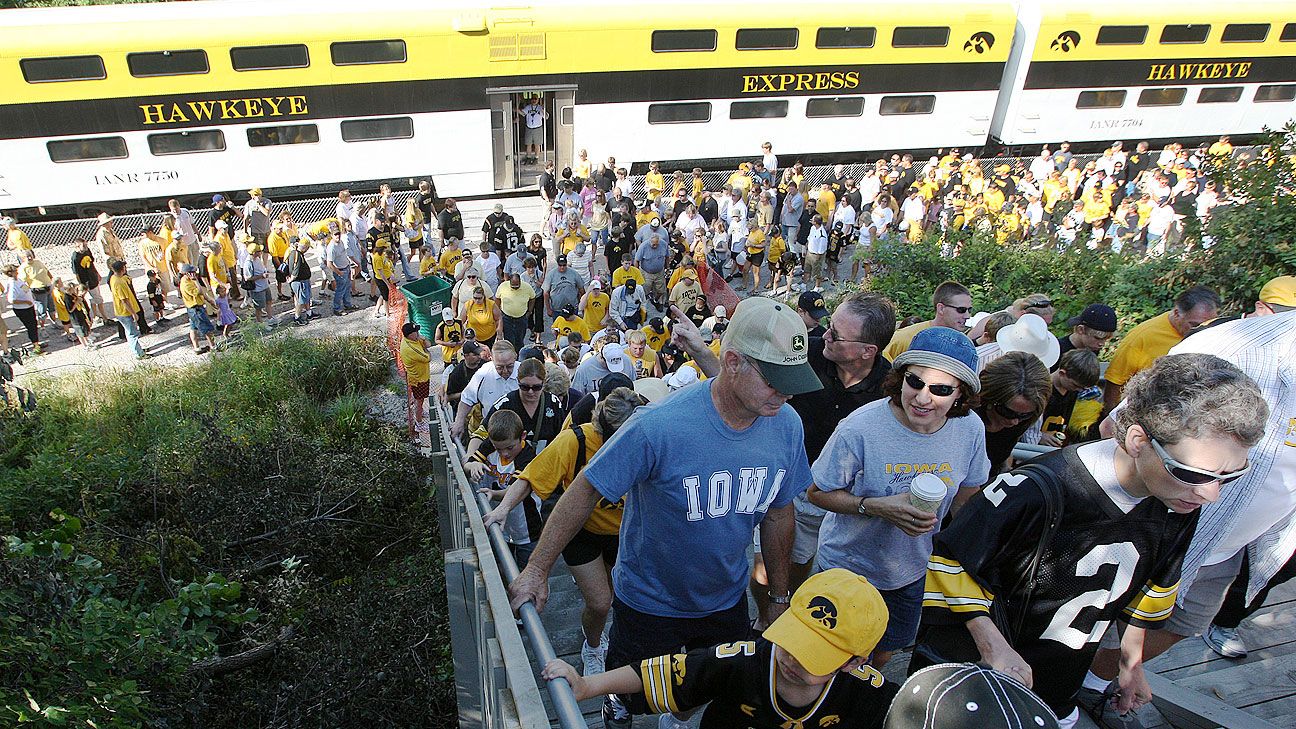 Hawkeye Express fan train to cease operations - ESPN