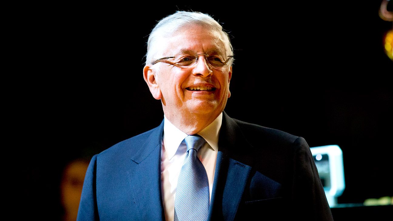 The NBA world celebrates David Stern's contributions to the game - ESPN