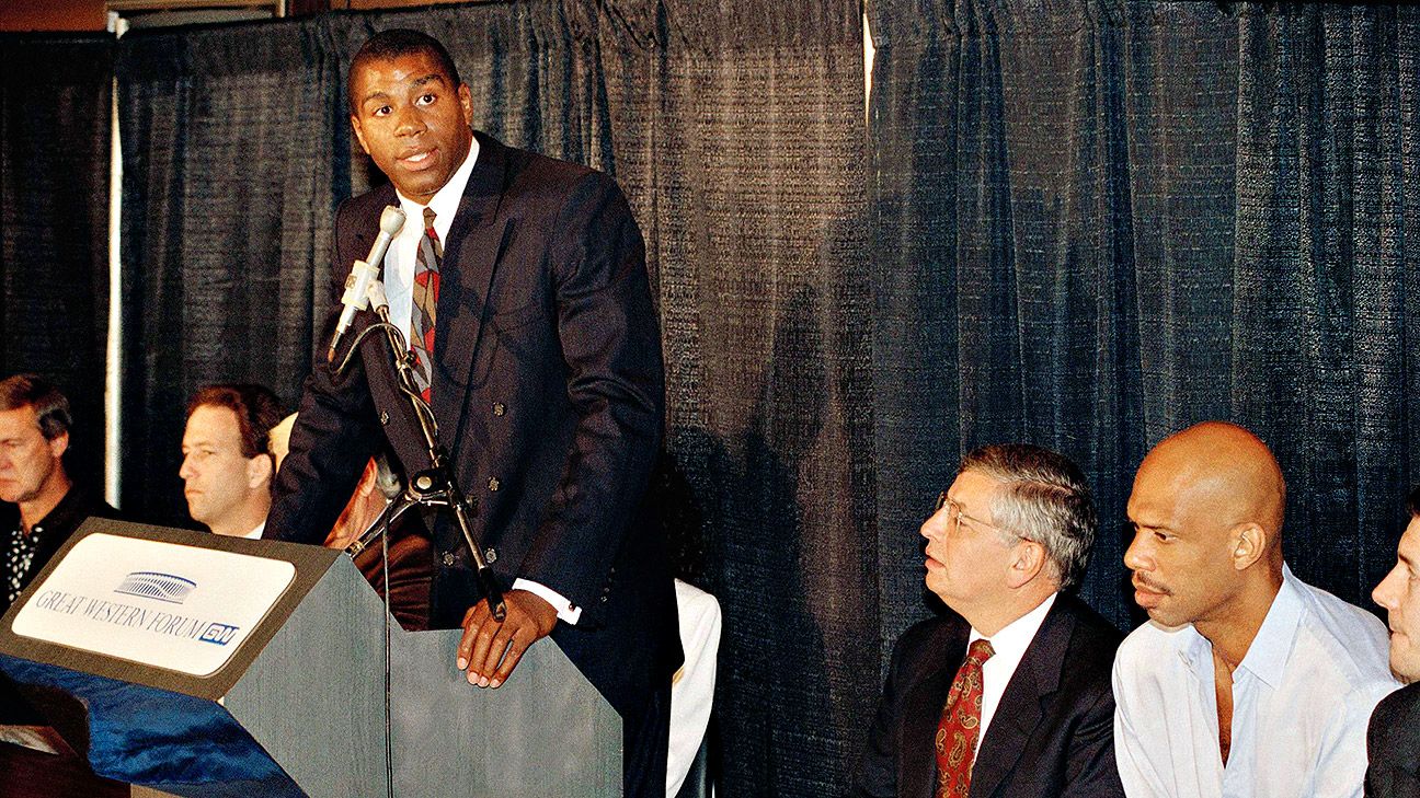 Magic crisis showed Stern's strength - ESPN