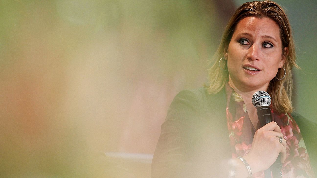 U.S. hockey player Angela Ruggiero elected vice chair on IOC athletes ...