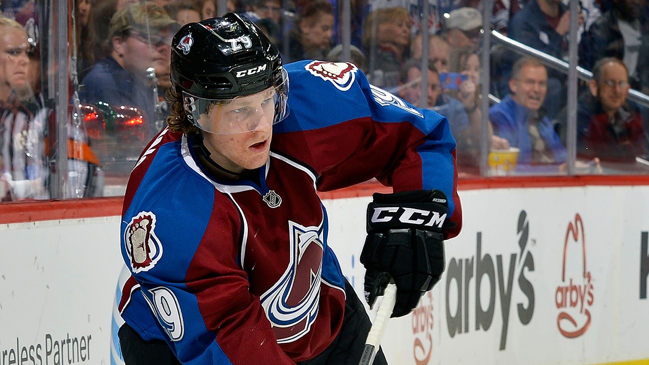 NHL -- Nathan MacKinnon has quickly become a pro - ESPN