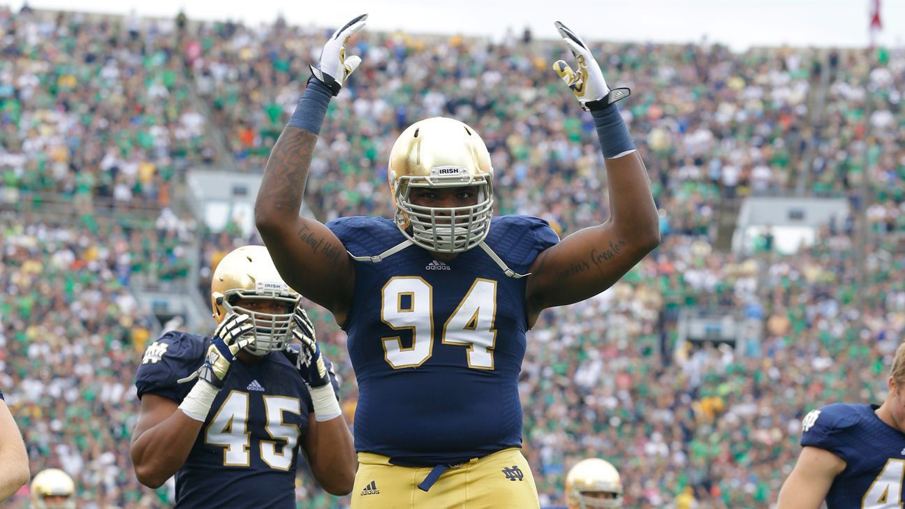 Jarron Jones does a jig before getting into cold tub