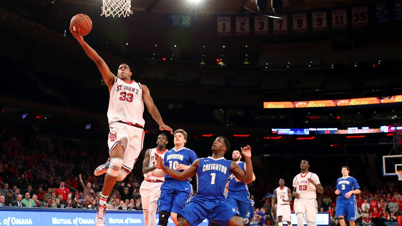 St. John's breaks through, beats Creighton - ESPN - Men's College ...