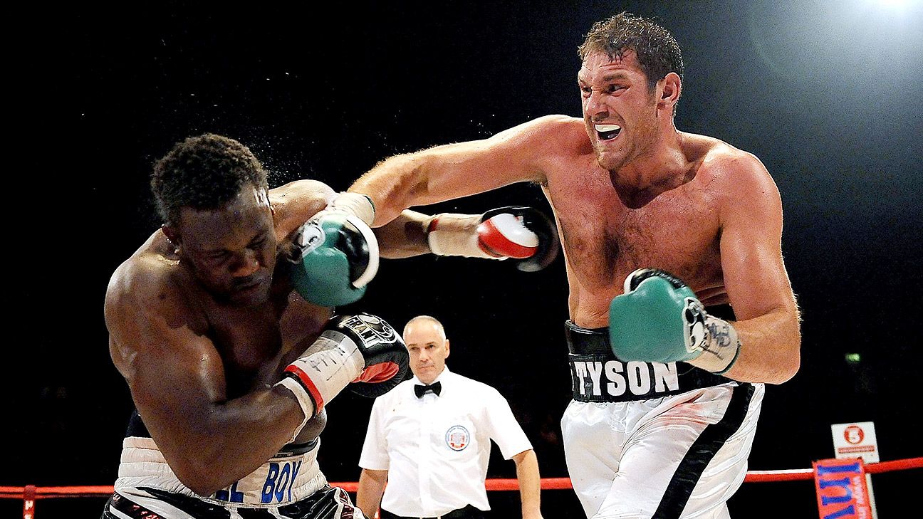 Tyson Fury-Dereck Chisora fight rescheduled for Nov. 22 - ESPN