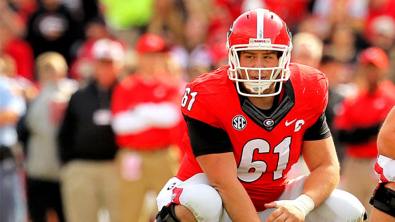 Georgia Bulldogs positions to improve ini 2014: Offensive line - ESPN ...
