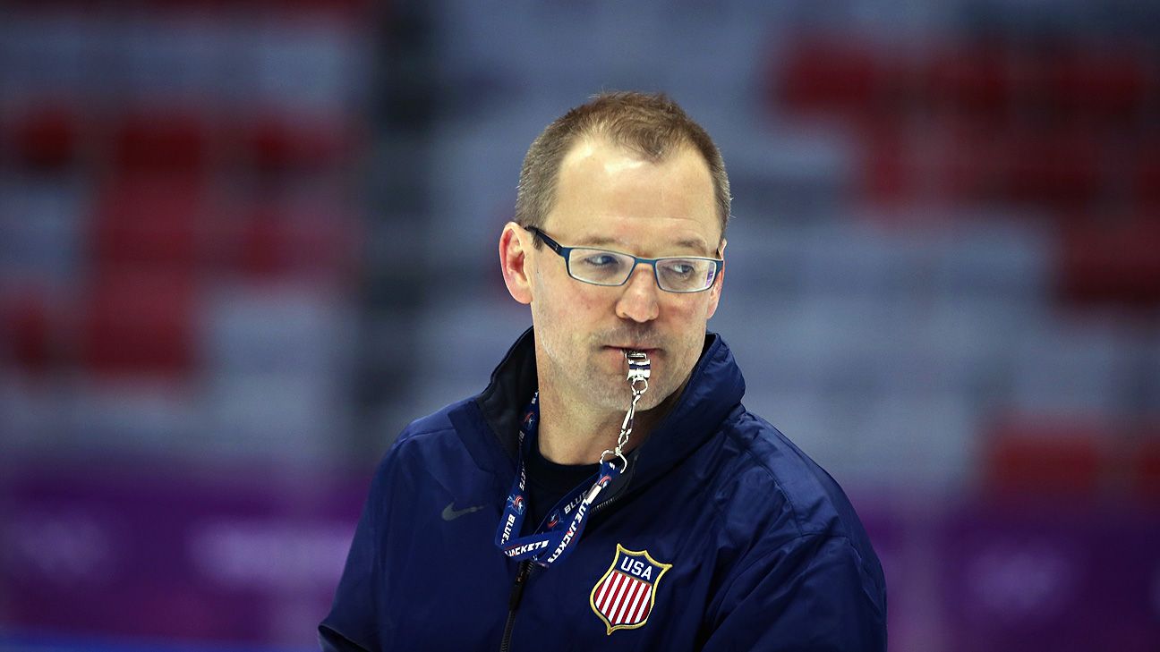Burnside -- As coach of USA Hockey, Dan Bylsma faces ultimate coaching ...