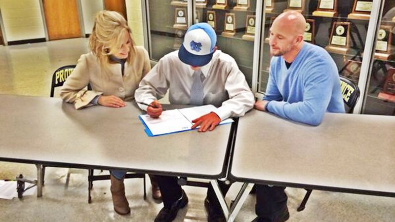Like father, like son for Carolina Panthers WRs coach Ricky Proehl ...