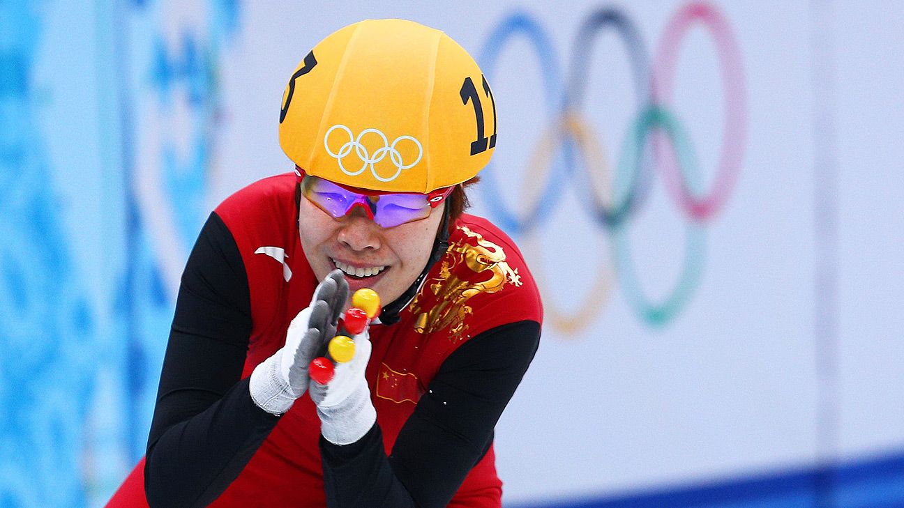 2014 Sochi Olympics -- China's Zhou Yang wins 1,500m short-track gold ...