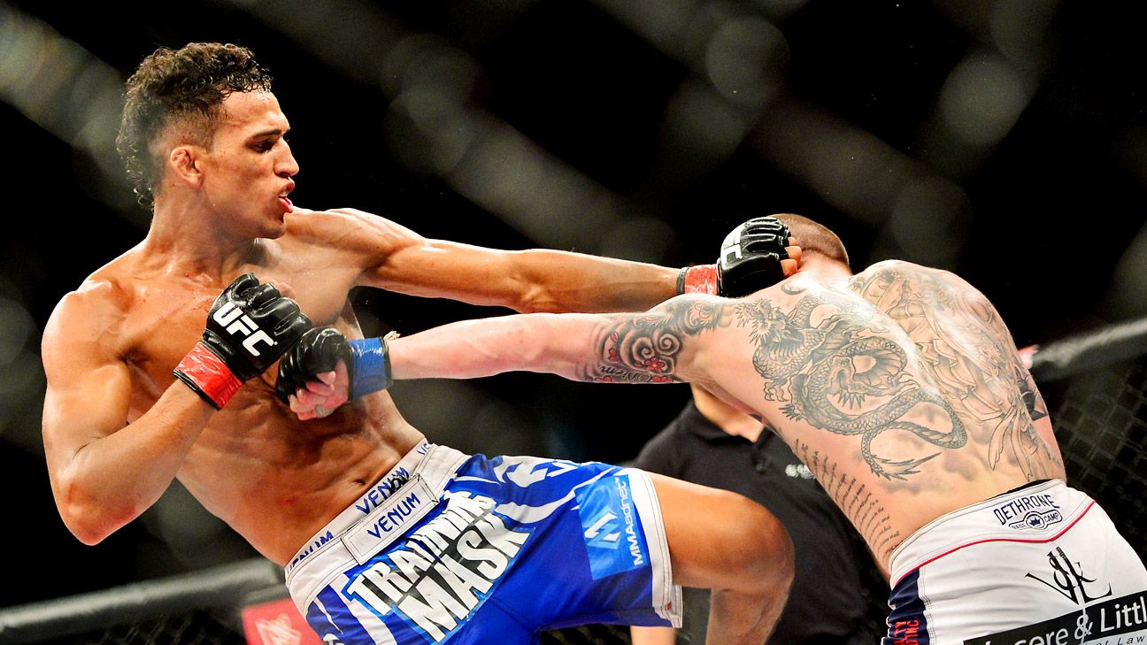 UFC Fight Night 36 -- Lyoto Machida rallies past Gegard Mousasi ...