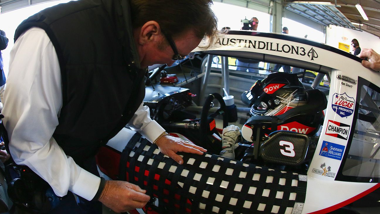 Richard Childress Racing makes crew chief change for Austin Dillon - ESPN