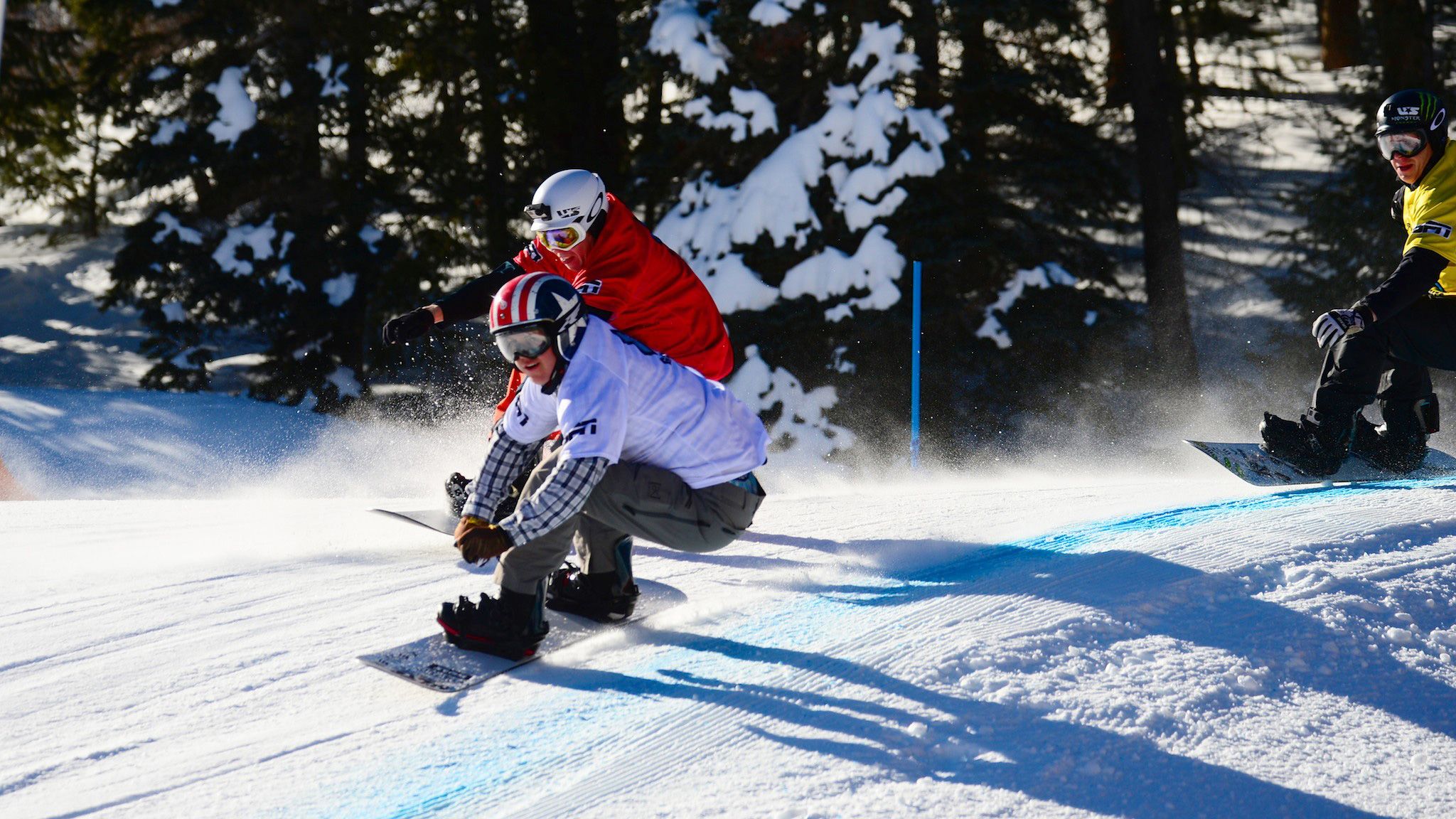 2014 Sochi Olympics -- Trevor Jacob is a U.S. snowboardcross legend in ...