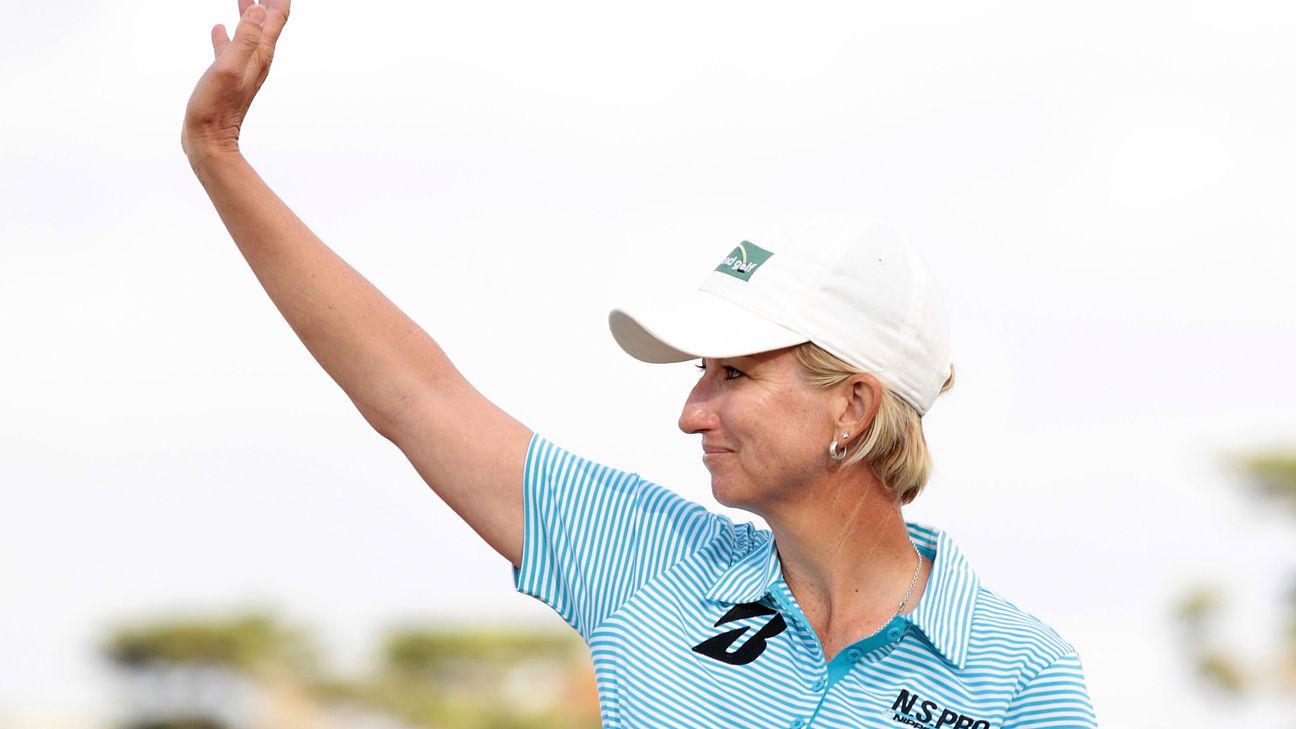 espnW -- Now, Karrie Webb is smelling the roses - ESPN