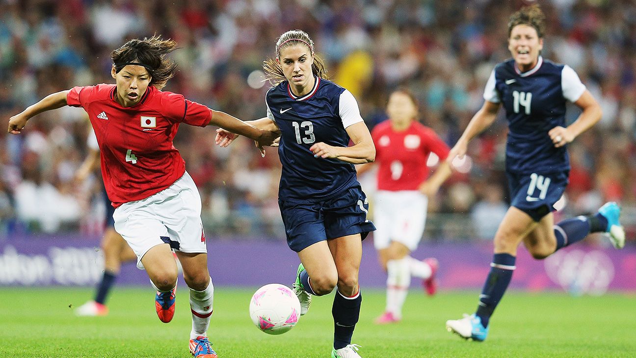 Alex Morgan to miss Algarve Cup with ankle injury - ESPN