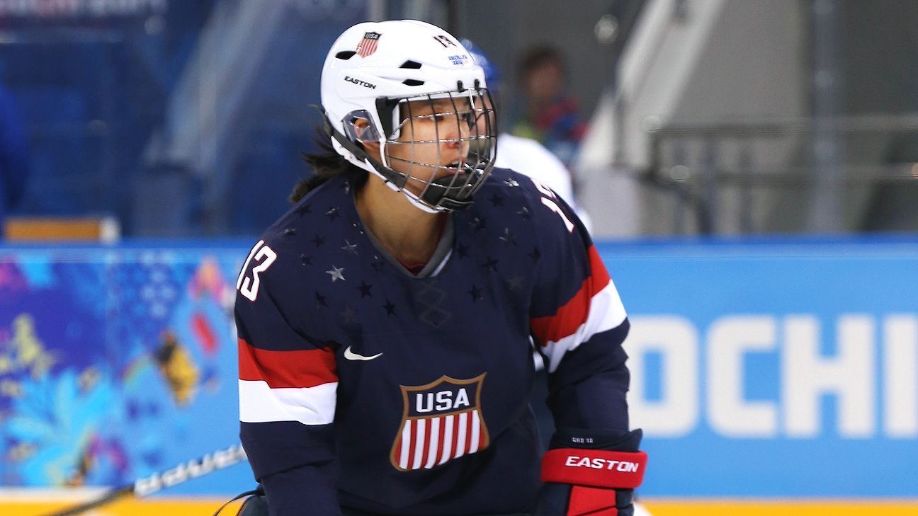 2014 Sochi Olympics -- Julie Chu to carry U.S. flag at closing ceremony ...