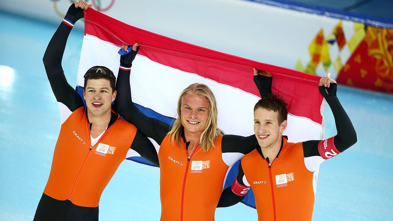 Dutch win 23rd speedskating medal - ESPN