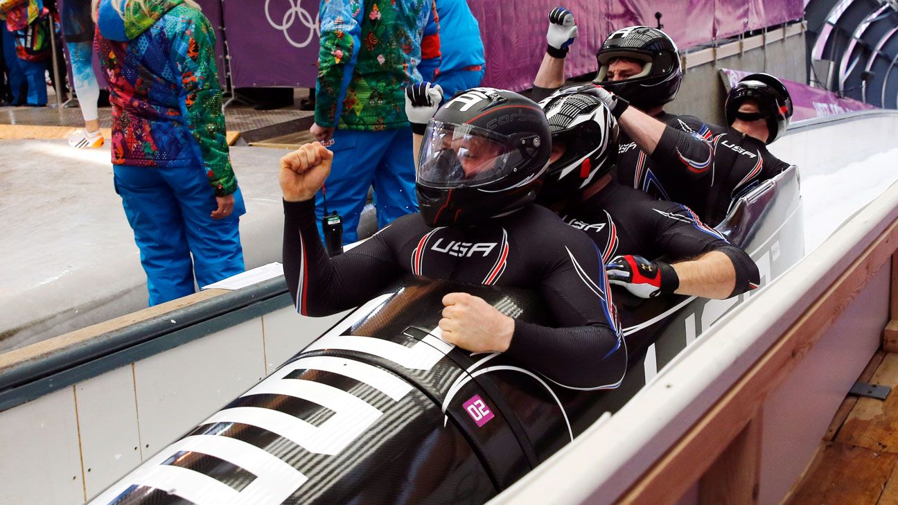 2014 Sochi Olympics -- Russia drives to four-man bobsled gold; U.S ...