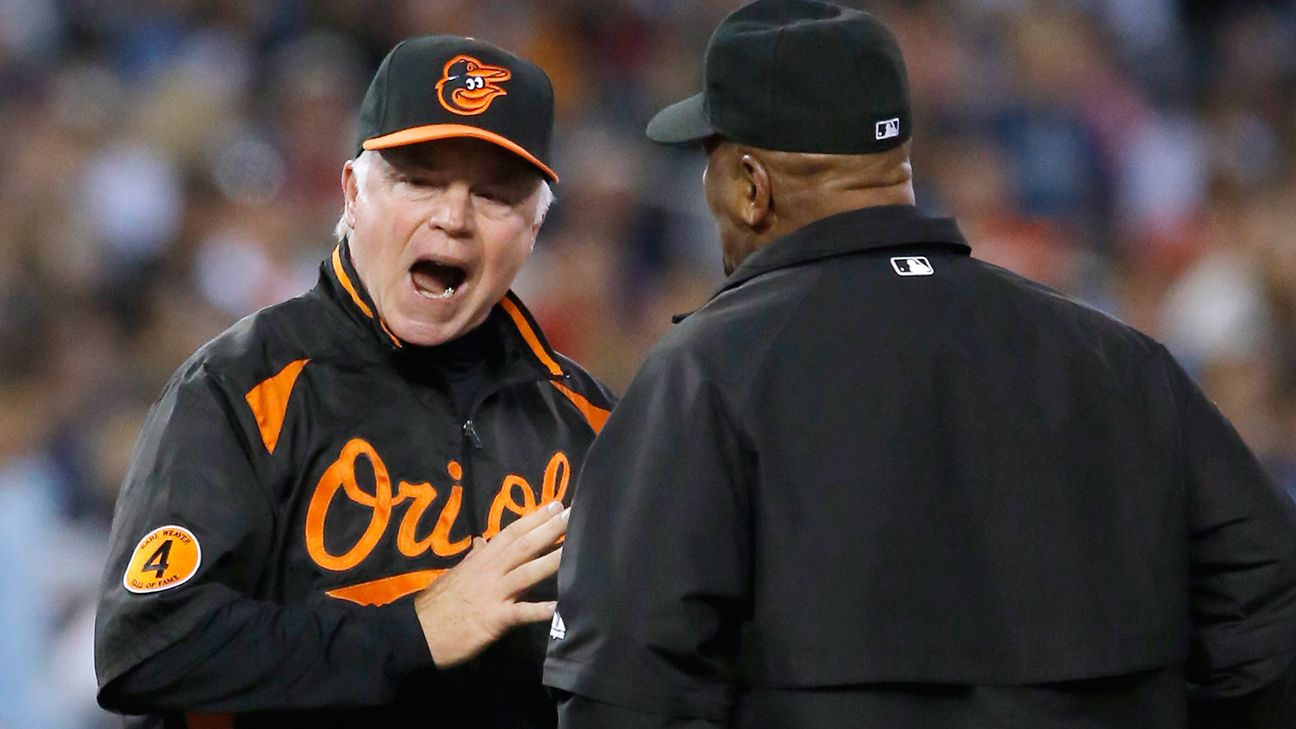 Managers aren't sweating replay - Jayson Stark Blog- ESPN
