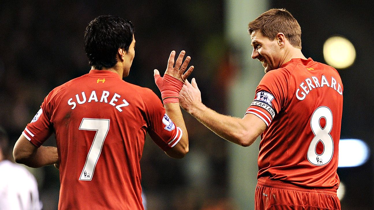 Gerrard: Suarez 'too good' for Arsenal - ESPN