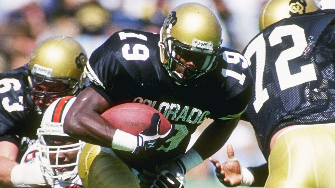 Rashaan Salaam's Heisman sells for record $399,608; money to aid CTE ...