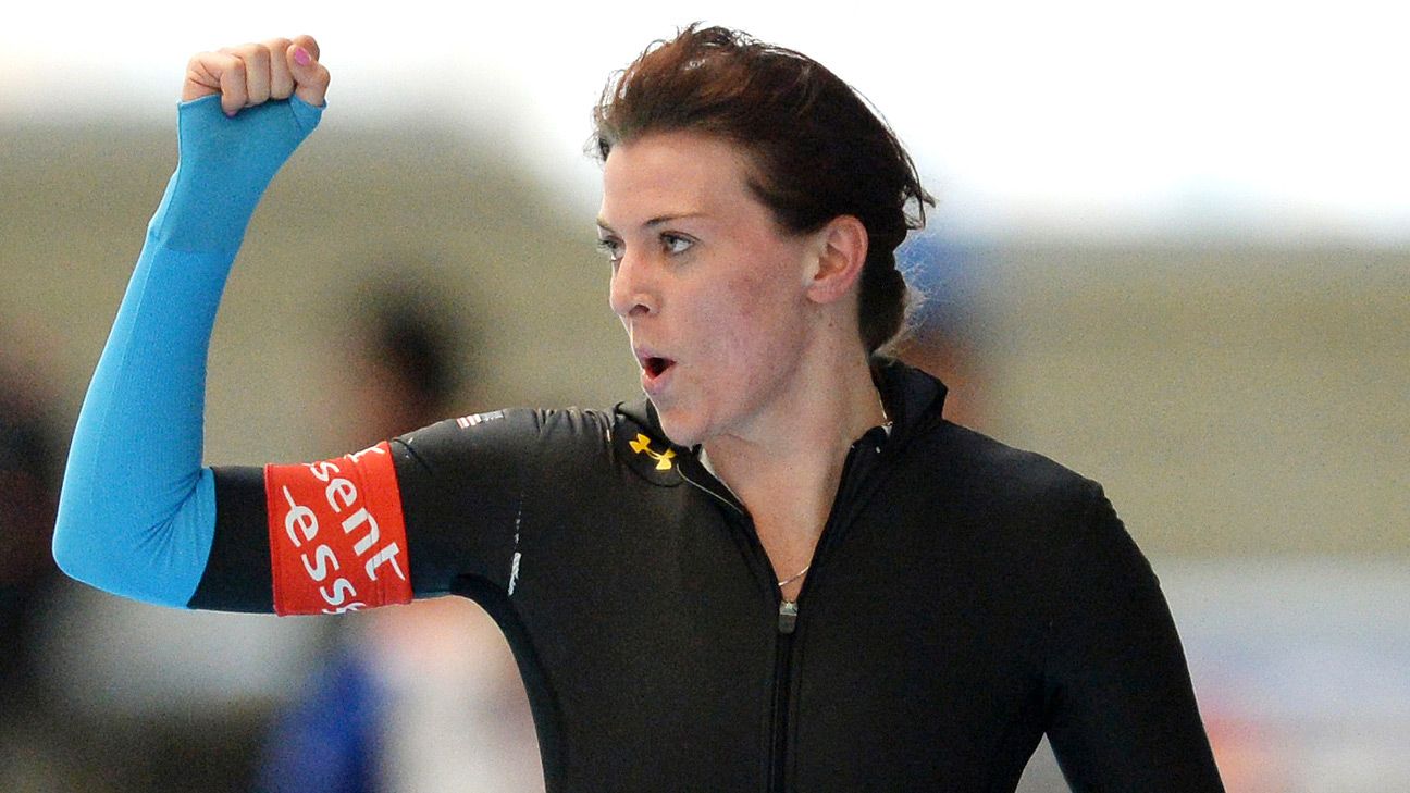 Americans stay hot at speedskating World Cup - ESPN