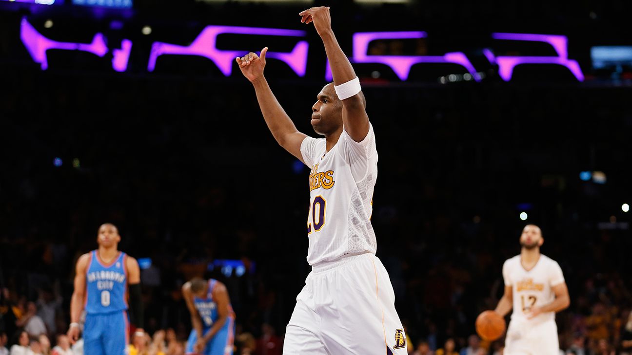 Los Angeles Lakers player reviews: Jodie Meeks - ESPN - Los Angeles ...
