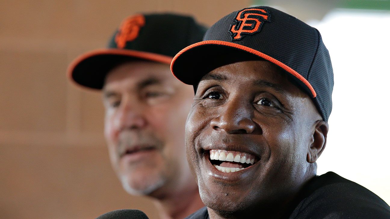 Barry Bonds back with San Francisco Giants in new role - ESPN
