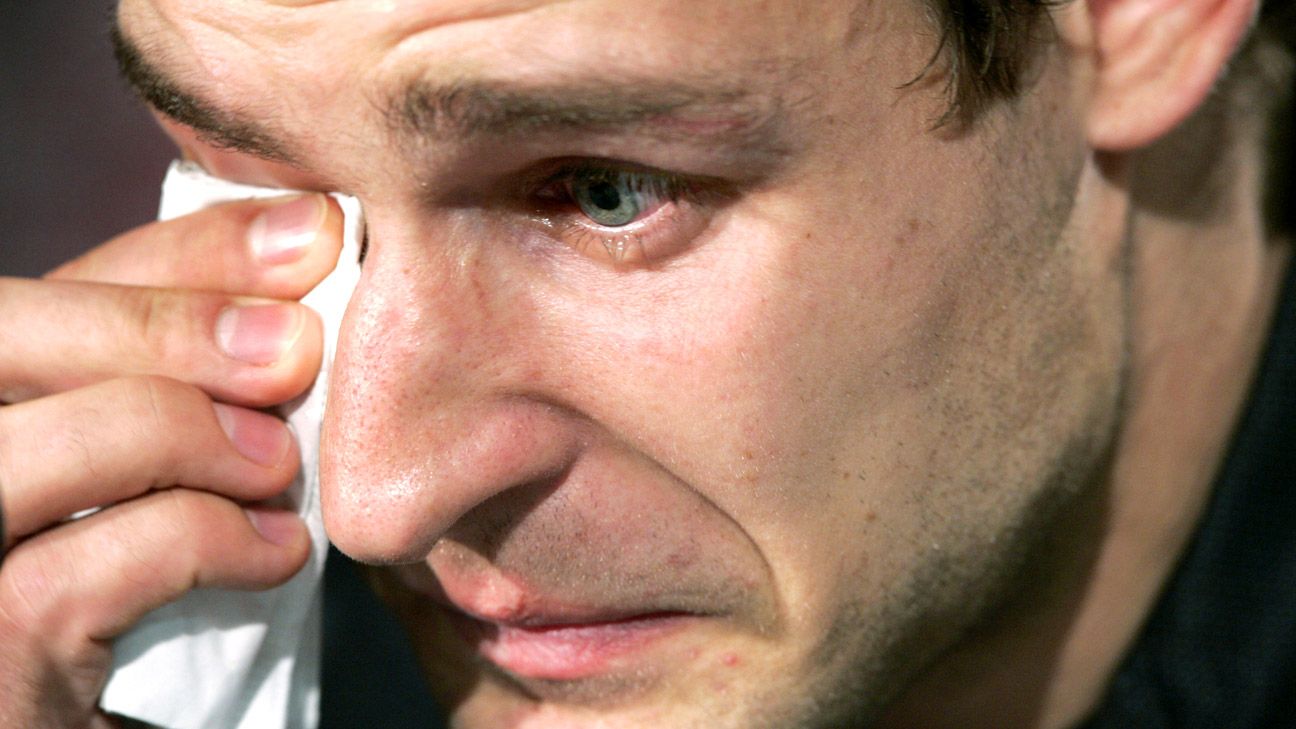 NHL -- Rich Peverley incident brings back harsh memories for Detroit ...