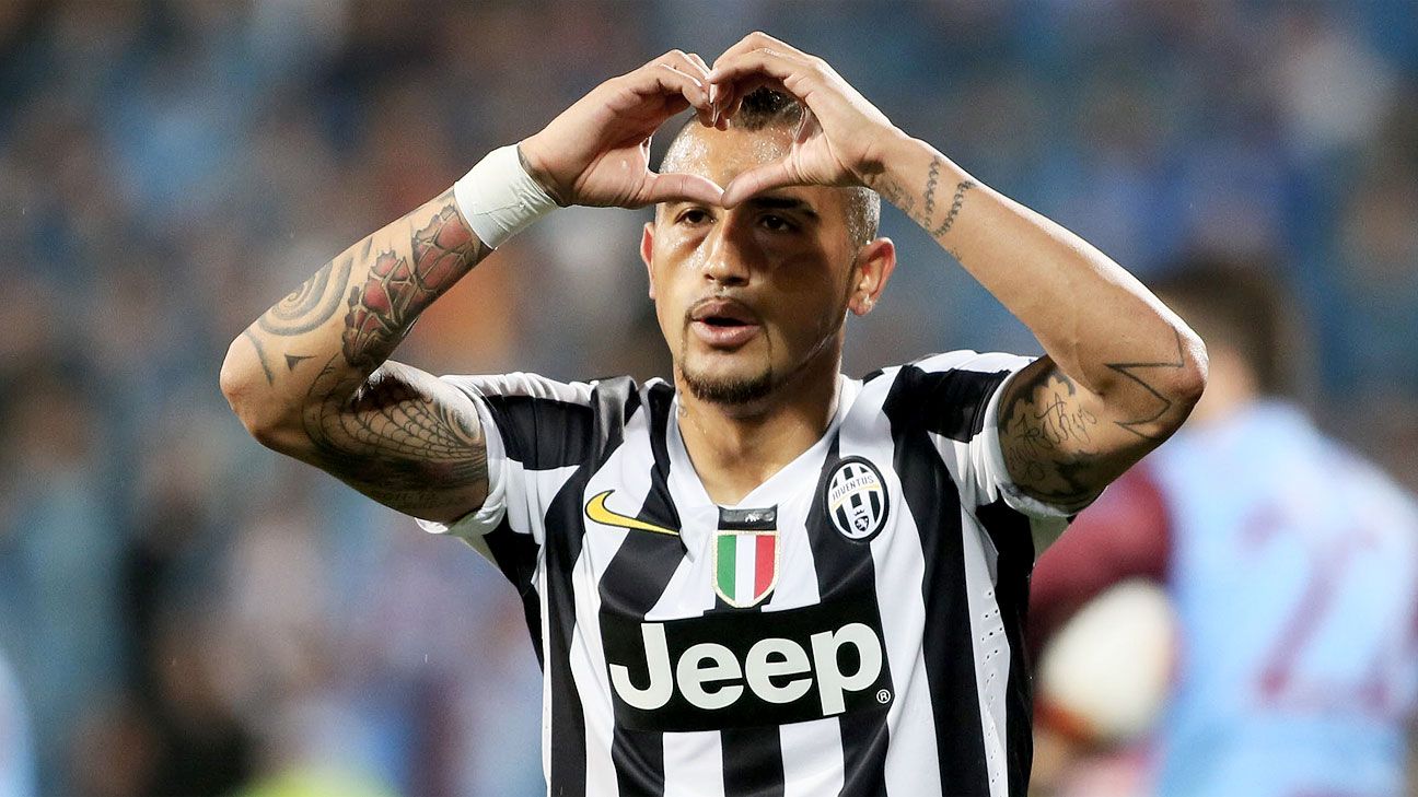 Chances of Arturo Vidal leaving Juventus are 'remote' says Beppe ...