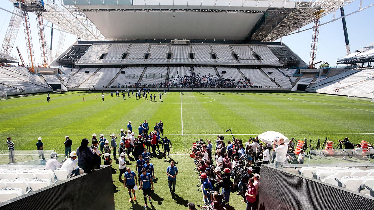 Sao Paulo stadium to get temporary stands - ESPN