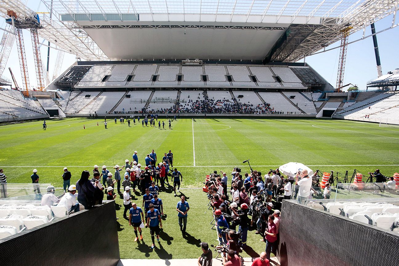 Pope gives message to World Cup says overcome racism, greed in sport - ESPN