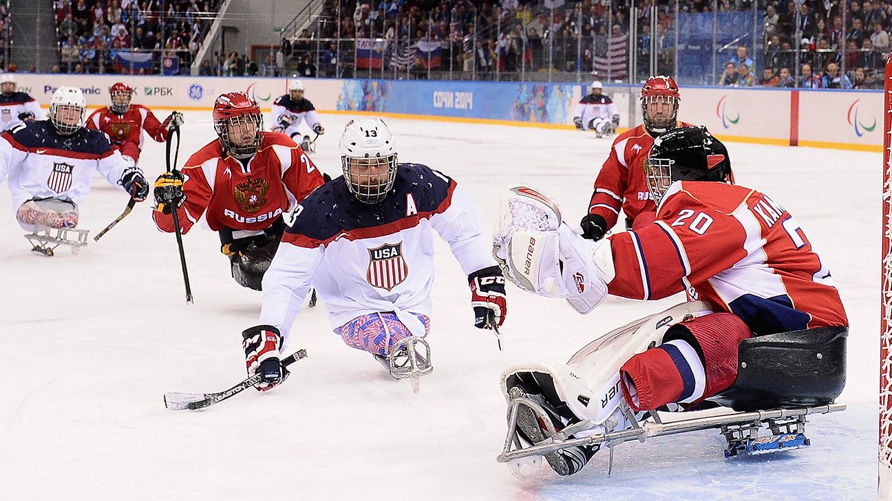 Paralympic star Josh Sweeney earns 1st Tillman Award - ESPN