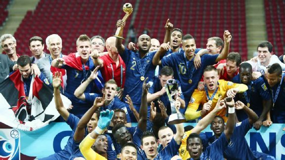 How many of France's '1993 Generation' star for Les Bleus this summer ...
