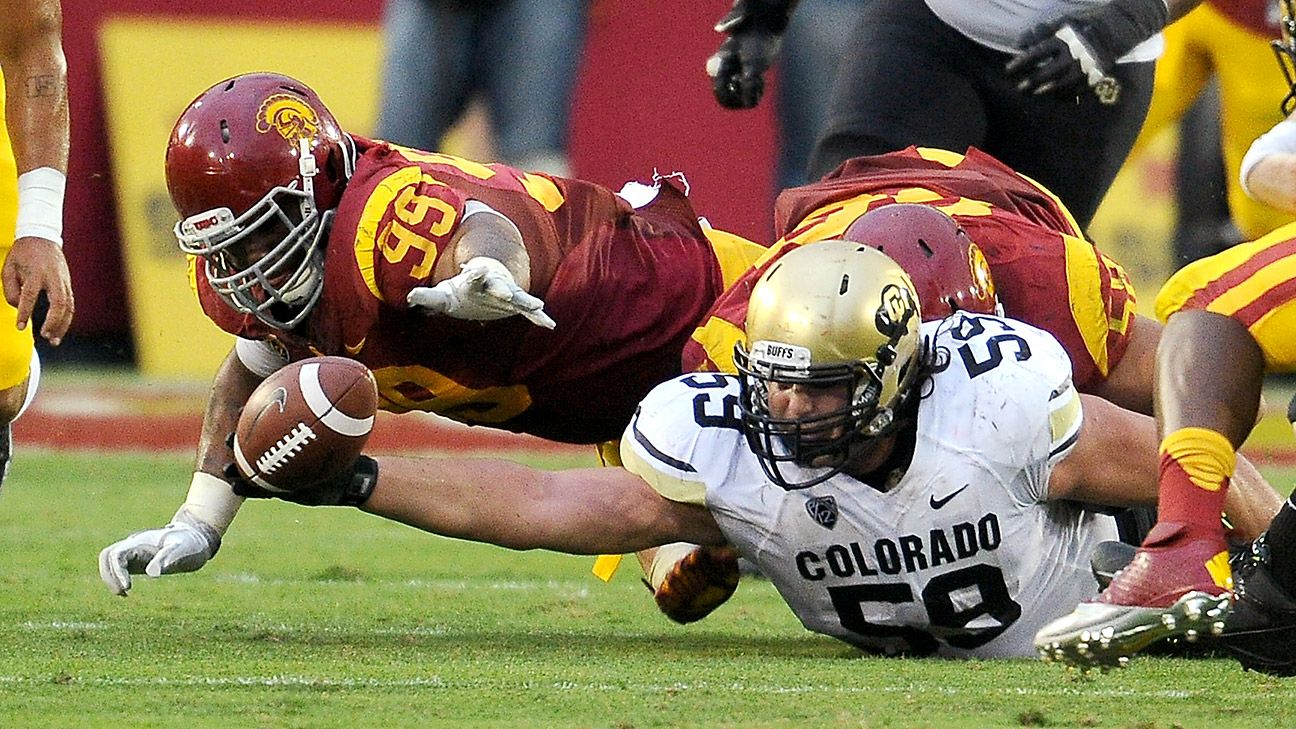 USC Trojans defensive front seven takes shape this spring - ESPN - USC ...