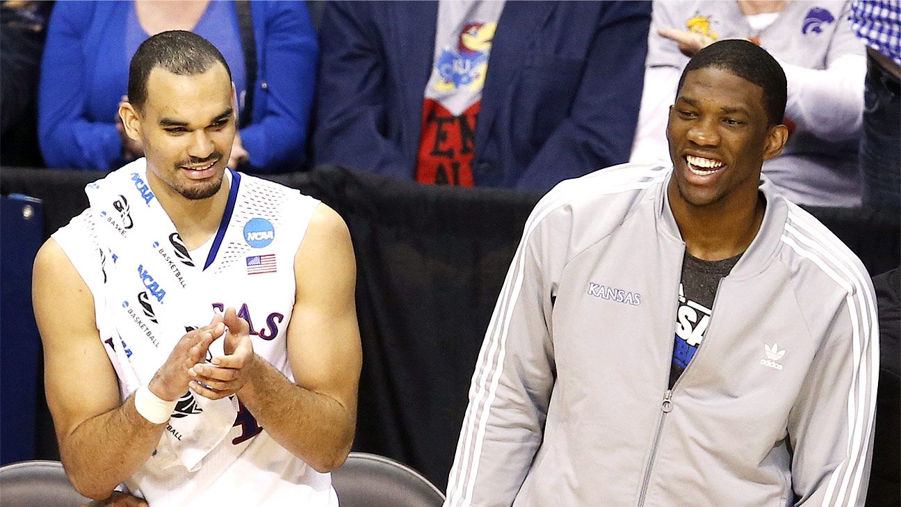 Conner Frankamp gives Kansas Jayhawks an unlikely lift - ESPN - Men's ...