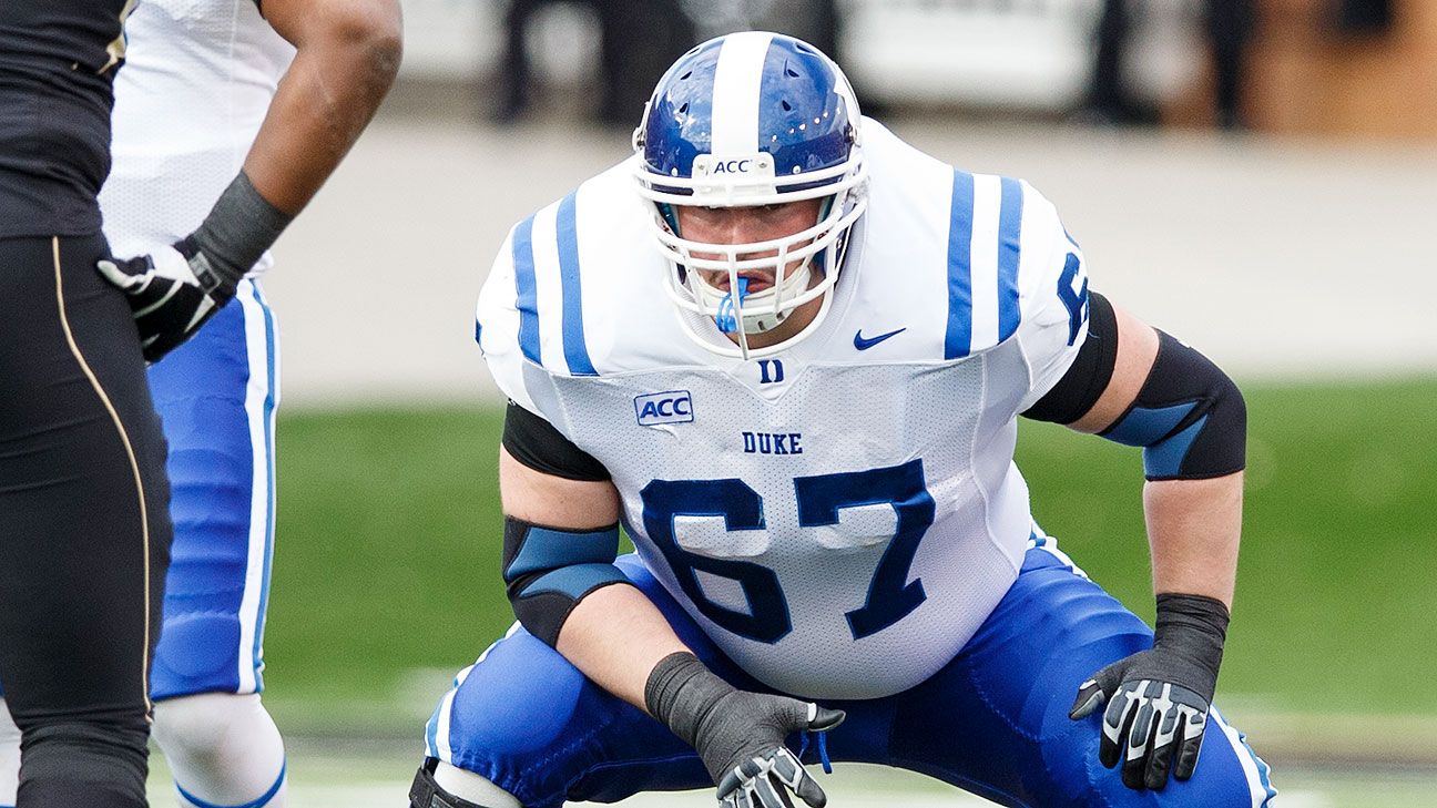 Duke Blue Devils have big shoes to fill on offensive line - ESPN - ACC ...