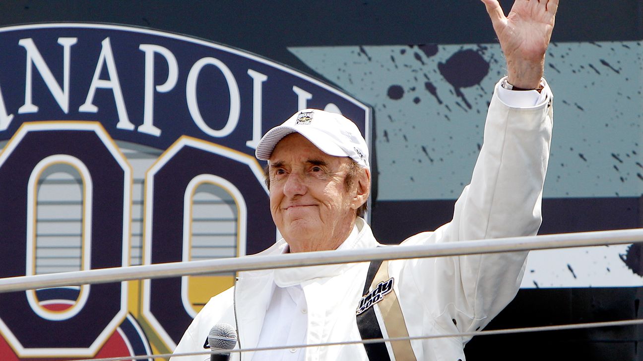 Jim Nabors, 'Back Home Again in Indiana' singer at Indianapolis 500 ...
