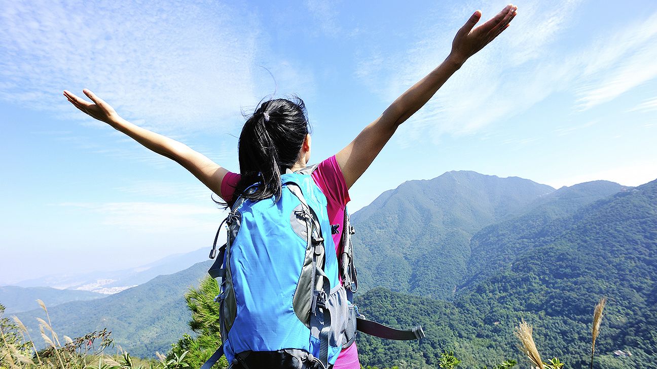 espnW -- Stretch Yourself: Five yoga poses for hiking - ESPN